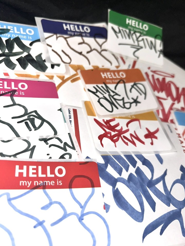 “MinOne” Sticker Packs. RTW STYLE WARS NYC GRAFFITI LEGEND | eBay