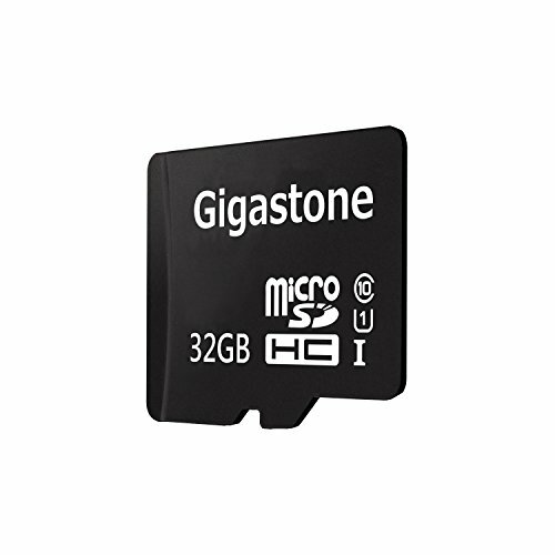 Gigastone 32GB Micro SD Card with Adapter U1 Full HD Video 1-Pack | eBay