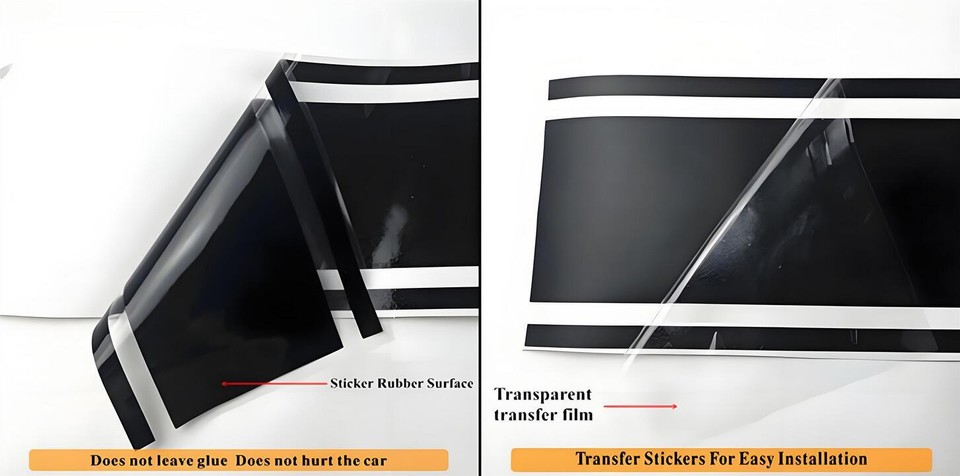 Pickup Truck Side Sticker For Ford Raptor F-150 Mud Splash Stripe ...