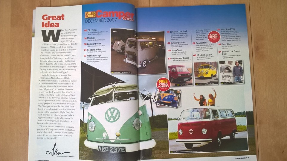 Vw T4 T5 Magazine