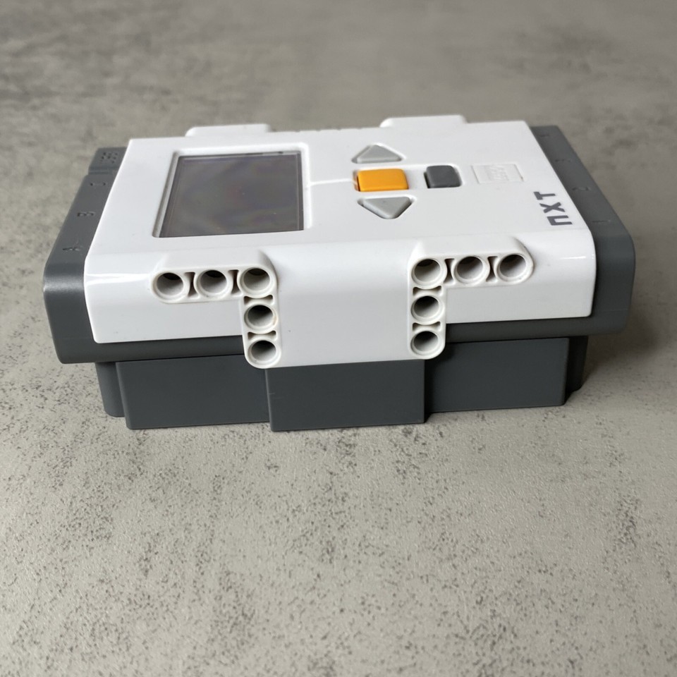 Lego Mindstorms NXT Intelligent Brick w/ Back Cover Tested (No Screen ...