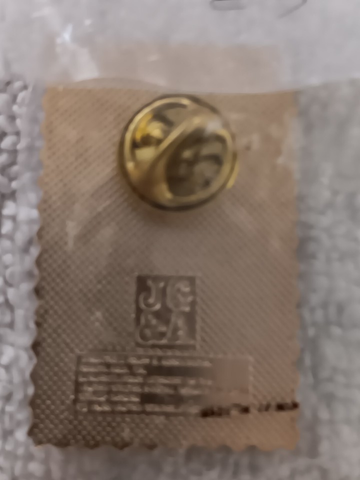 Carousel Goat 1988 Replica USA 25 Cent Postage Stamp Metallic Lapel Pin ...