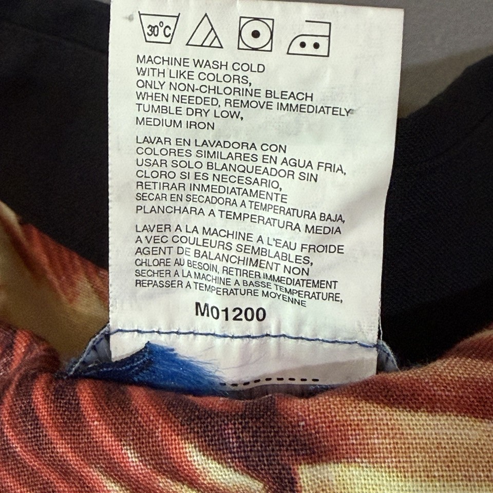 Vintage Wrangler Western Shirt XL Bull Rider Rodeo Split Panel Graphic ...