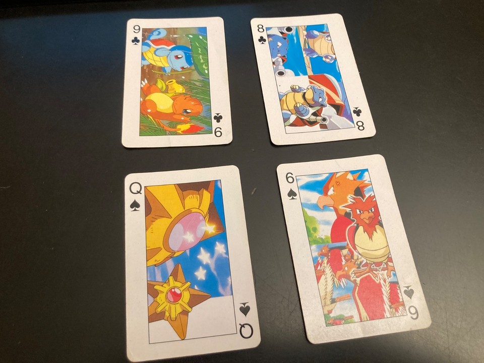 Wowza! GIANT Lot of *160* 1999 POKEMON Burger King Master Trainer ...