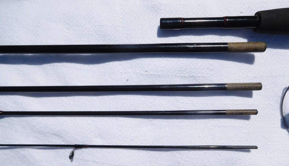 Mitchell Ultra-Light SPIDERCAST Deluxe Travel System 5 pc 5'-6 Rod ...