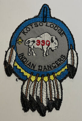 OA Lodge 330 Kotso Indian Dancers Texas Boy Scout TT2 | eBay