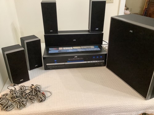 JVC TH-D50, XV-THD50 DVD Digital Theater System 5.1 Ch,1200W | eBay