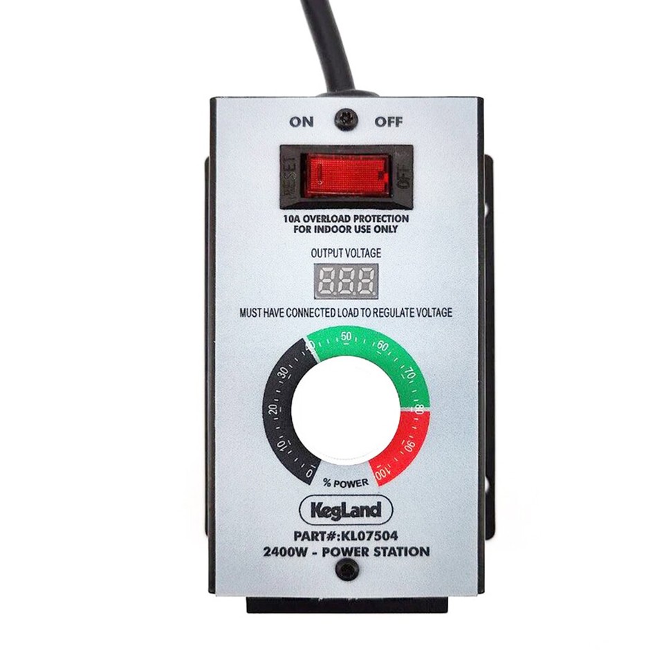 240V 2400W Adjustable Power Controller Australian Standard Voltage ...