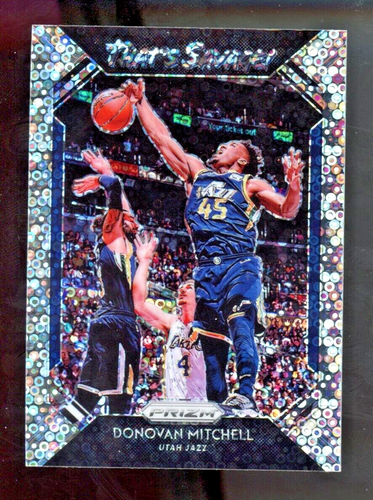 2018-19 Panini Prizm That's Savage! Silver Prizm Donovan Mitchell #6 | eBay