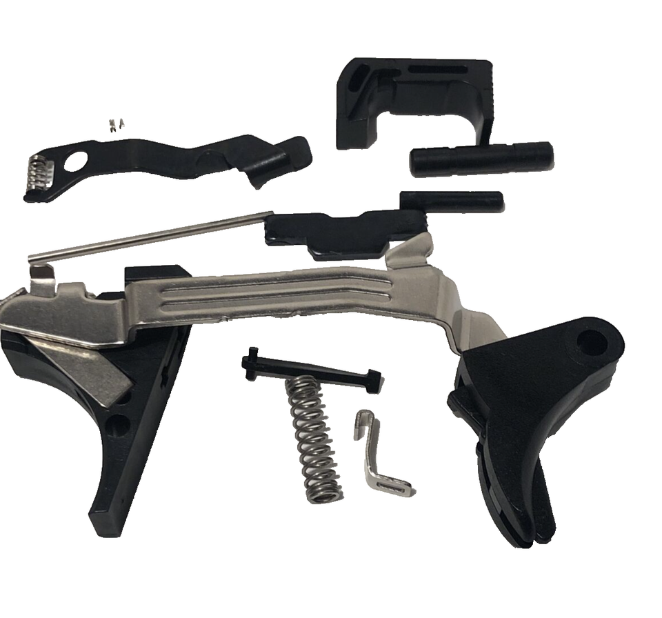 Alpha One Glock 43 up grade 13pc LOWER PARTS KIT G43 LPK Trigger For ...