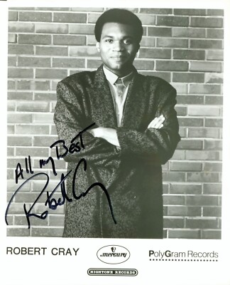 robert cray autographed photo / signed | eBay