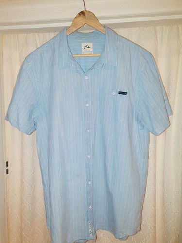 Rusty Size Large Collared Shirt 100% Cotton | eBay Australia