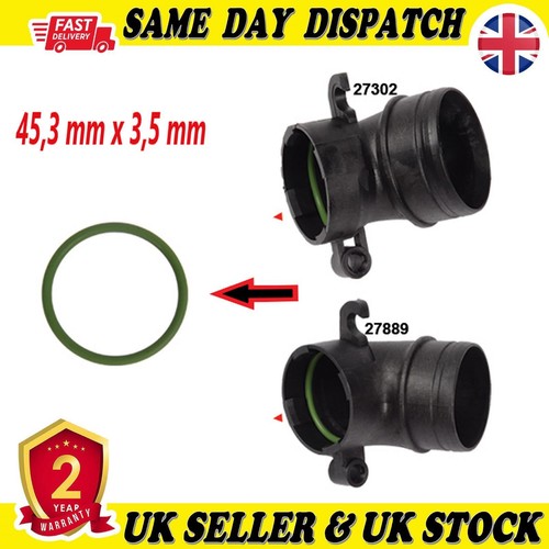 AIR INTAKE HOSE O-RING 45,3mm x 3,5mm FOR VW BEETLE CADDY III VI EOS ...