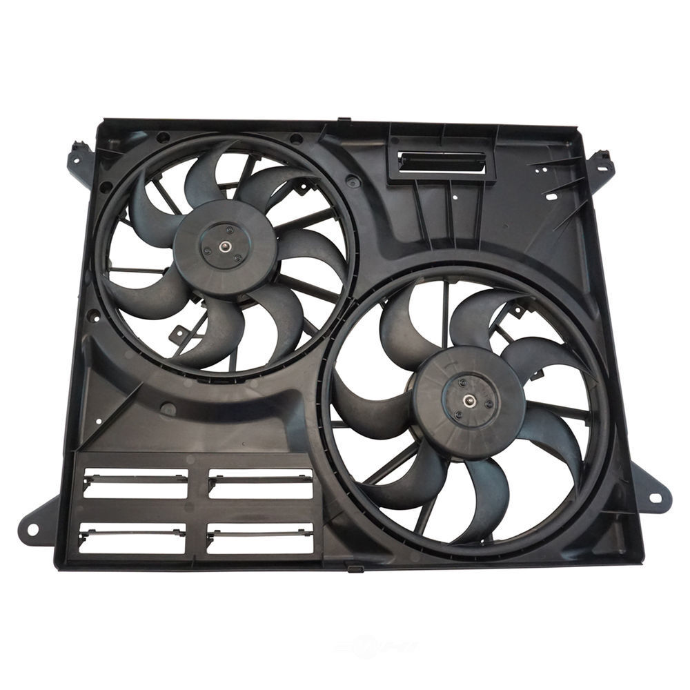 Dual Radiator and Condenser Fan Assembly-Radiator Dual Cooling Fan ...