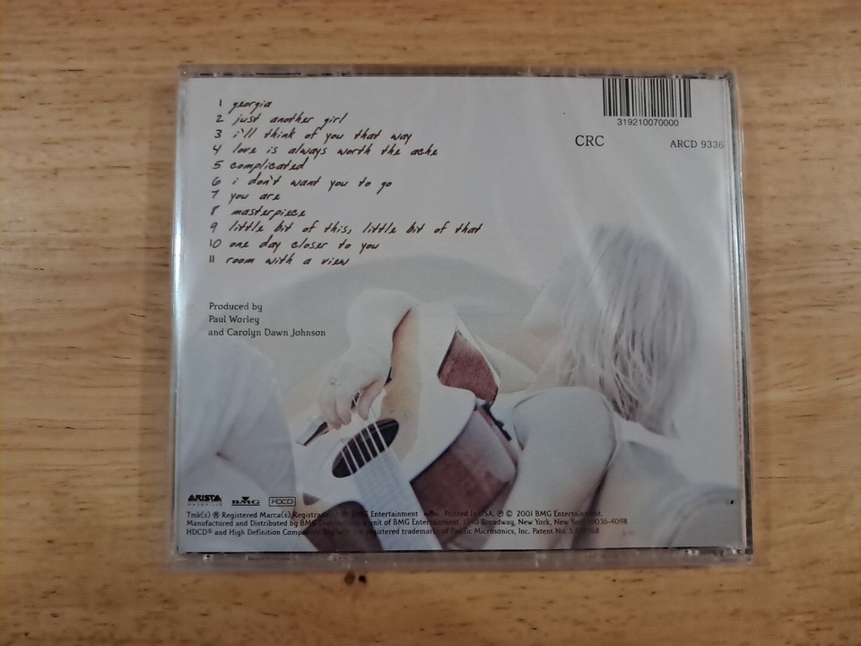 Carolyn Dawn Johnson- Room With A View- 2001 CD SEALED! Arista Nashville Club | eBay
