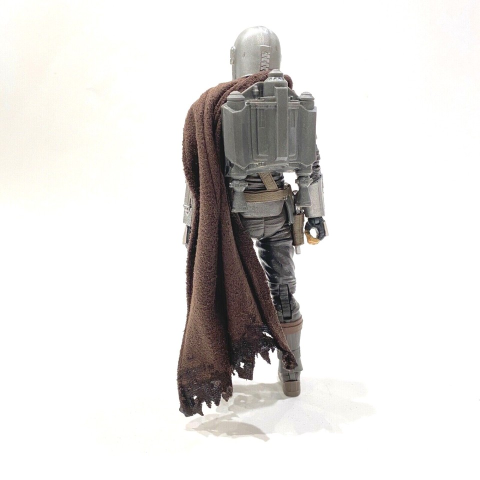PB-MANDO-C: Custom Wired cape for Star Wars Black Series Mandalorian ...