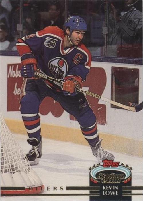 1992-93 Topps Stadium Club - Kevin Lowe #385 for sale online | eBay
