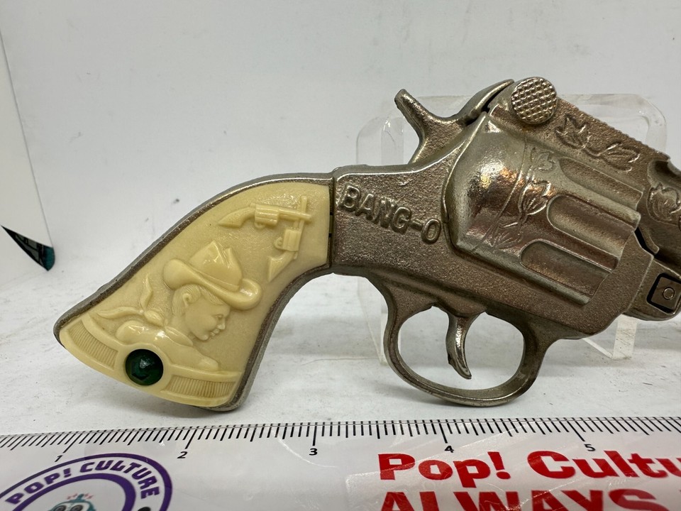 Vintage 1940 Stevens Bang-O Cast Iron Cap Gun Works Inv-0387 | eBay
