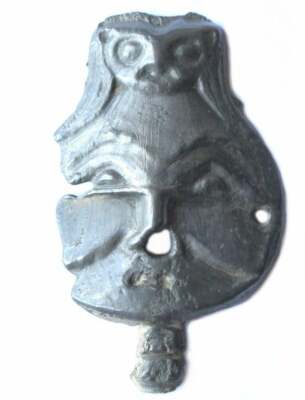 Very Rare Face Mask, Permian Style 9-13th. c | eBay