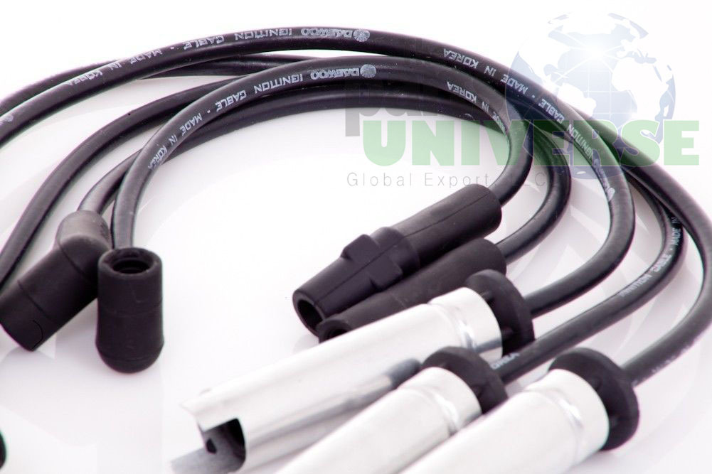 Spark Plug Wire Kit High Tension for Daewoo Cielo NP1332 Daewoo,NGK | eBay