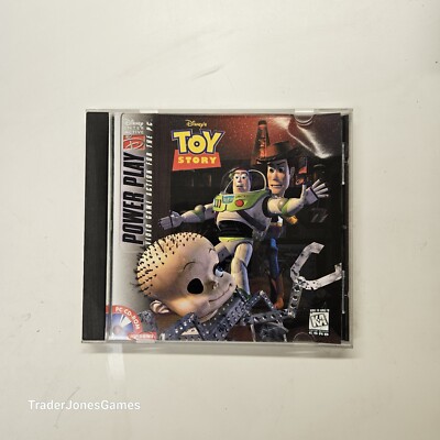 Disney Interactive Power Play: Toy Story (PC, 1996) 44702007561| eBay