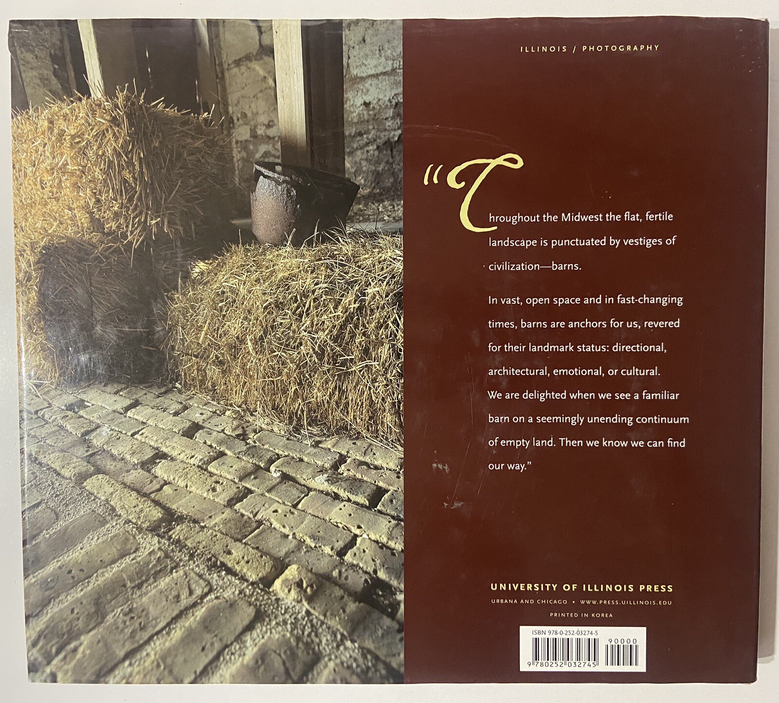 Barns of Illinois by Larry Kanfer (2009 SIGNED 1st Hardcover ...