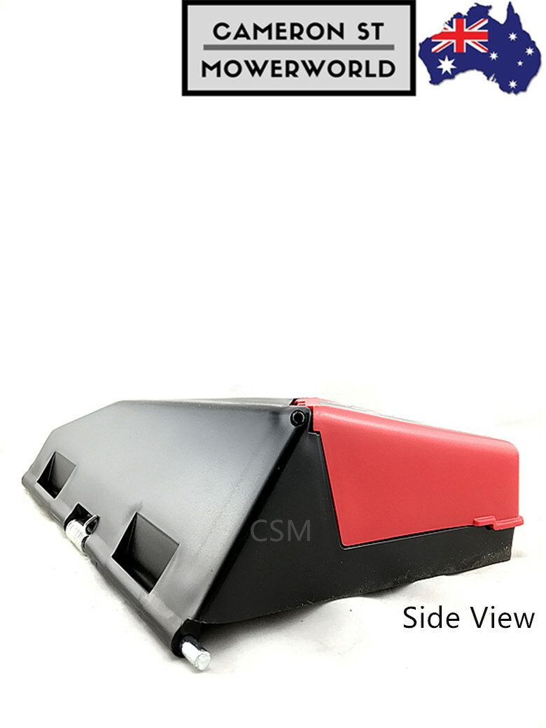 Masport 19 Inch Smart Chute Flap Fits Both Alloy and Steel Deck Mowers ...