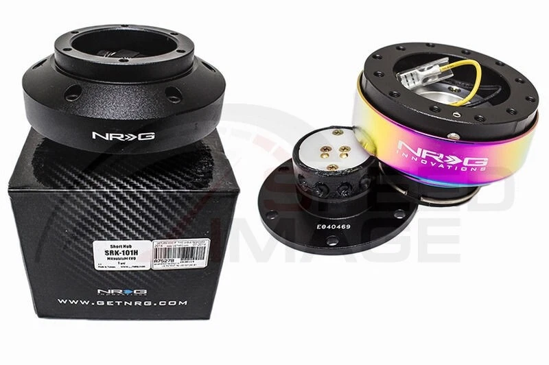 Nrg Steering Wheel Combo