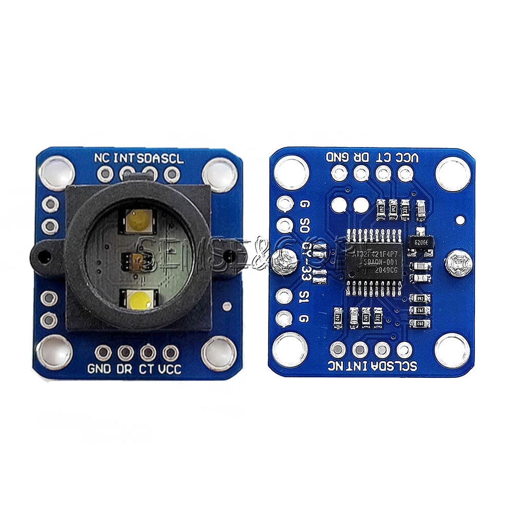 GY-33 TCS34725 Color Sensor Identify Recognition Sensor, 46% OFF GY-33 TCS34725 Color Sensor Identify Recognition Sensor, 46% OFF