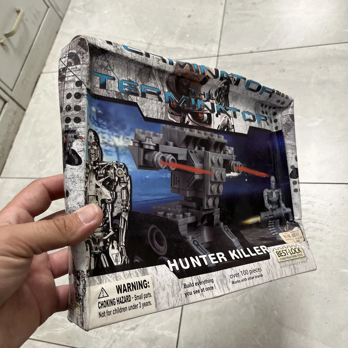 Terminator Hunter Killer Rc