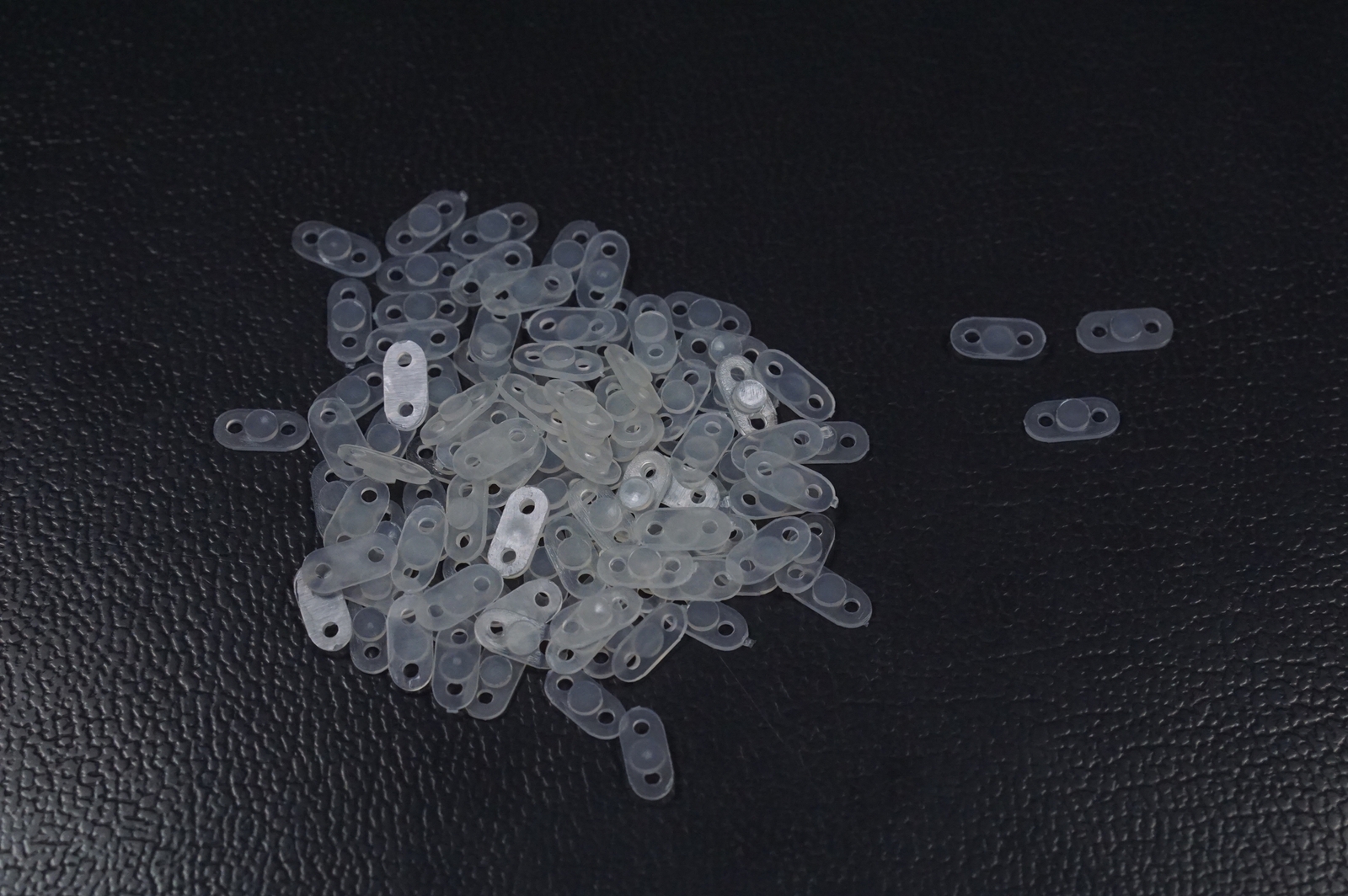 Lot of 100 A55485/06-009N MIL Transistor Mounting Pad Nylon M38527/06 ...