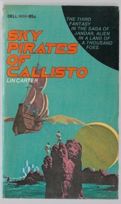 SKY PIRATES OF CALLISTO by Lin Carter | eBay