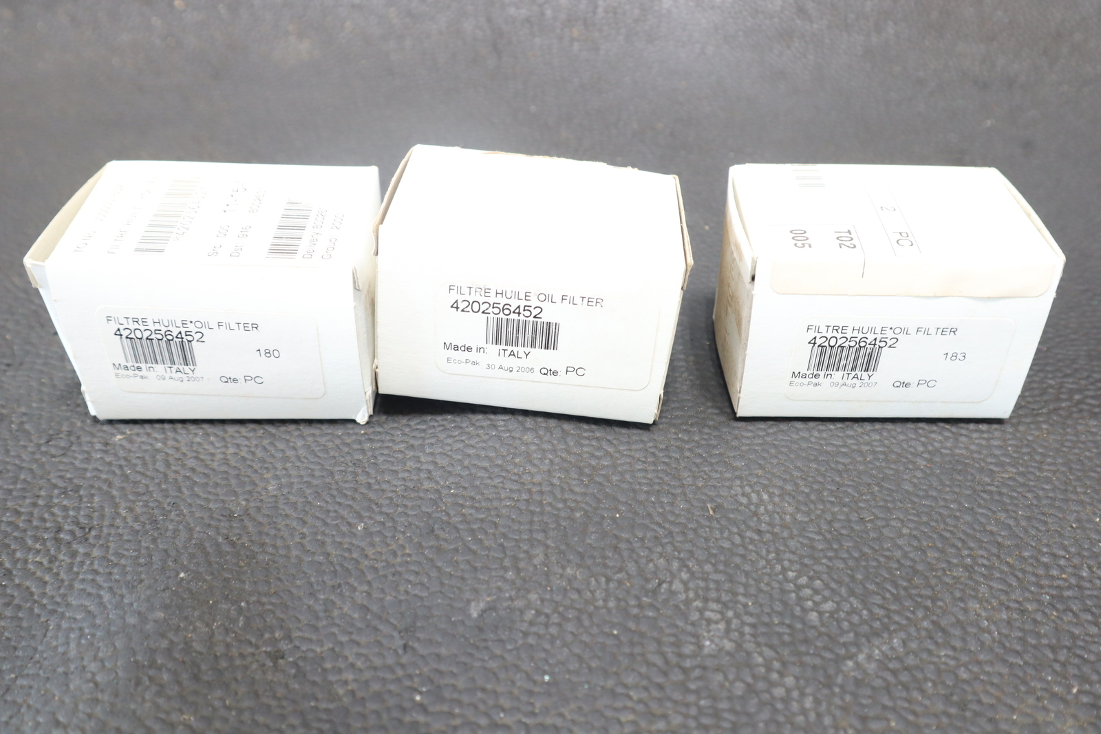 NOS - BOMBARDIER OIL FILTER SET OF 3 420256452 | eBay