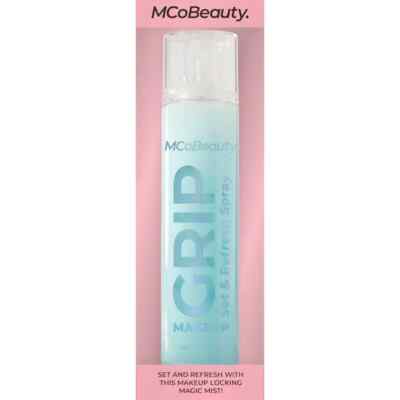 MCoBeauty Makeup Grip Set & Refresh Setting Spray Dewy Refreshing Mist ...
