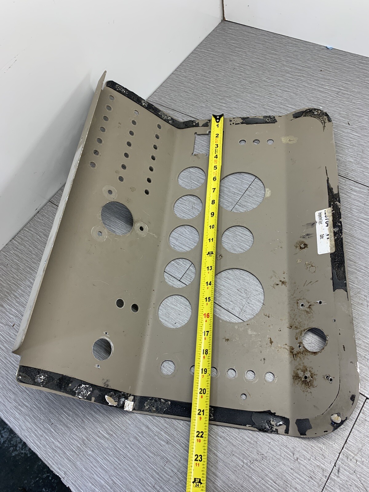 Bayliner 2452 Ciera Marine Dash Board Panel | eBay