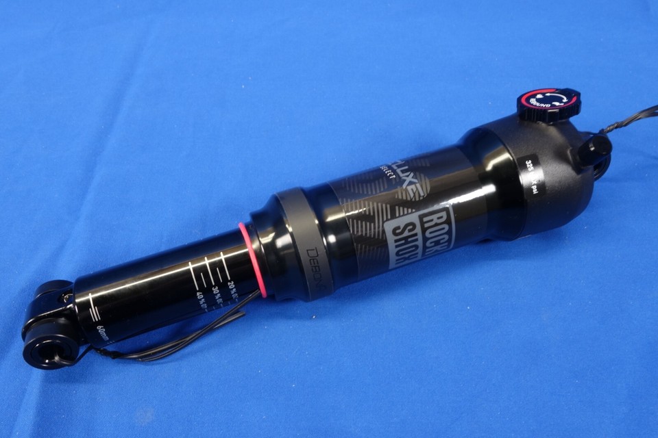 New RockShox Deluxe Select Debon Air Rear Bike Shock 230 x 60, 230mm x ...