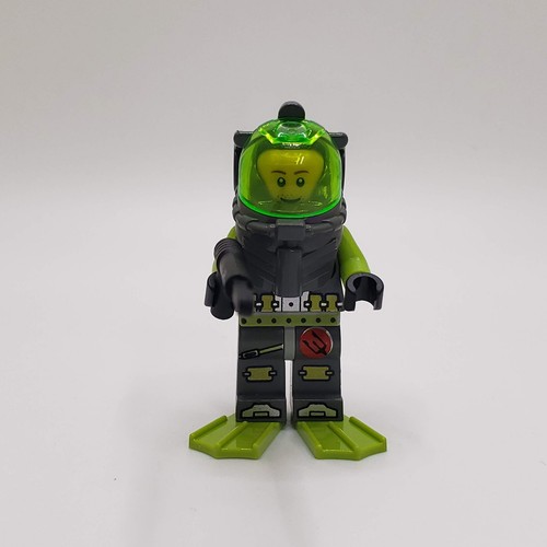 authentic LEGO minifigure Lance Spears atl006 Atlantis Diver 8059 8061 ...