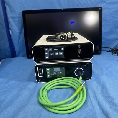 Stryker 1688 CCU, L11, CAM Plus 4K Monitor & Fiber optic Cable *120 day ...