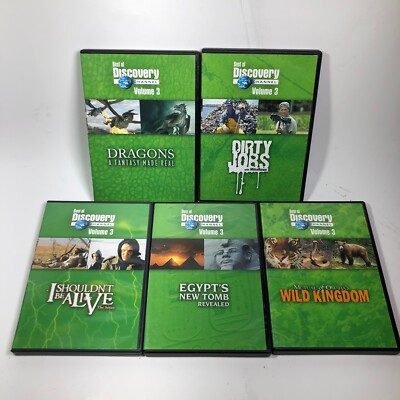 BEST OF DISCOVERY CHANNEL - Volume 3 [Documentary] 5-DVD Box Set L5 | eBay