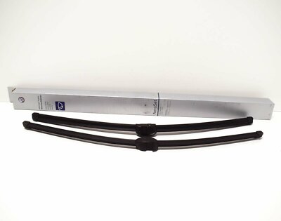 OEM VOLKSWAGEN TOUAREG 7P5 FRONT WINDSHIELD WIPER BLADE SET 7P0998002 ...
