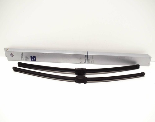 OEM VOLKSWAGEN TOUAREG 7P5 FRONT WINDSHIELD WIPER BLADE SET 7P0998002 ...