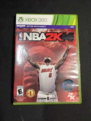 NBA 2K14 Xbox 360 - Complete CIB 710425492952| eBay