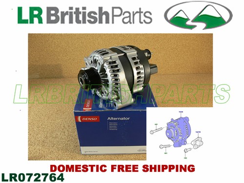 LAND ROVER ALTERNATOR RANGE ROVER LR4 SPORT DISCOVERY DEFENDER PETROL ...