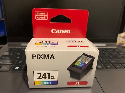 OEM Canon CL-241XL Color Ink Cartridge Printer Pixma New Sealed Box ...