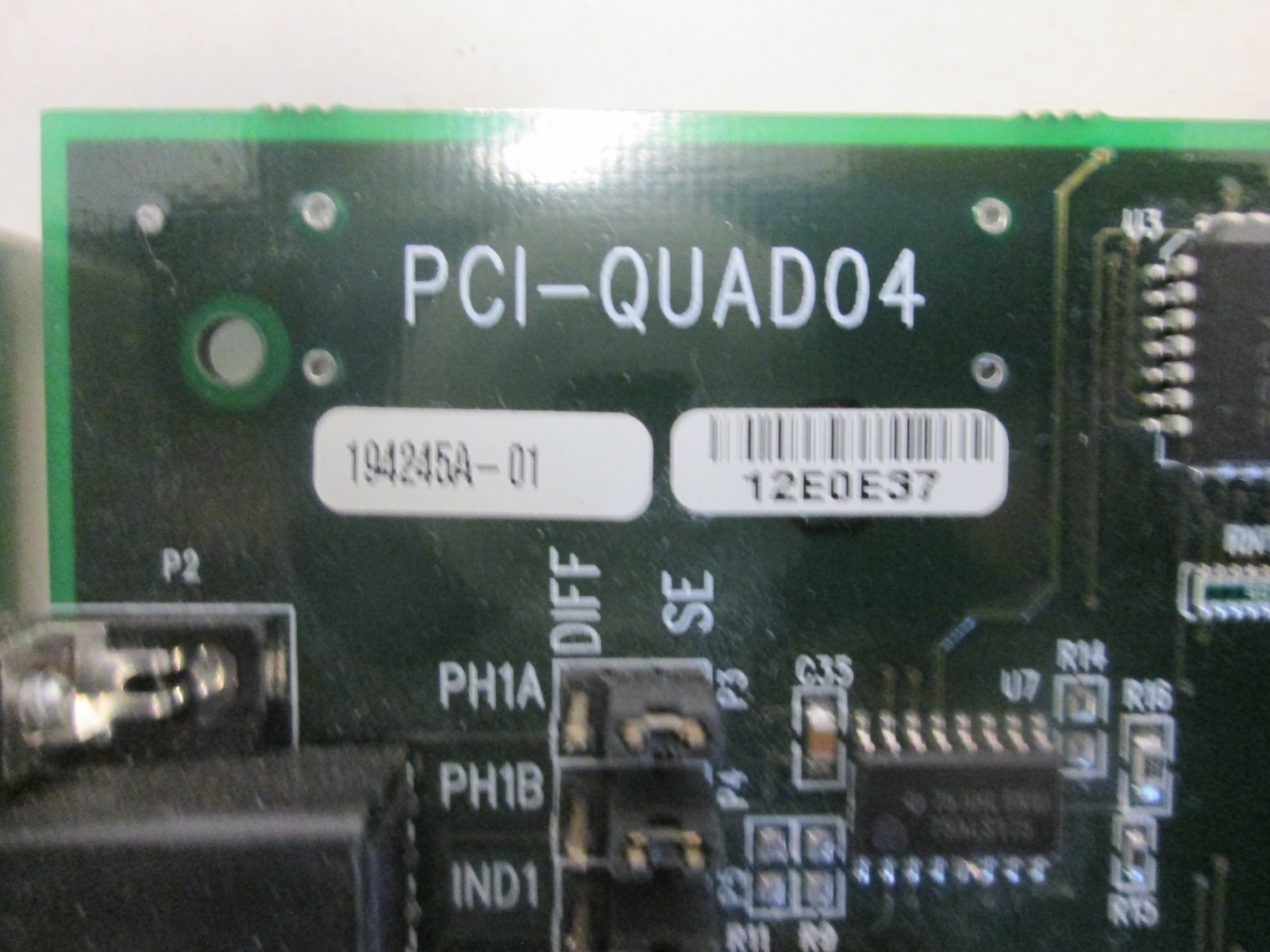 Measurement Computing Pci-quad04 4 Channel Quadrature Encoder Board for ...