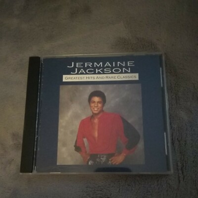 JERMAINE JACKSON - Jermaine Jackson: Greatest Hits & Rare Classics - CD ...