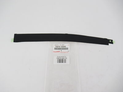 Genuine OEM Toyota 75975-06110 Passenger RH Front Door Black Out Tape B ...