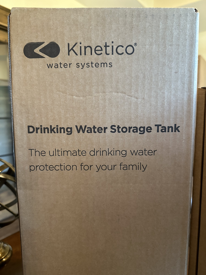 Brand New Kinetico K5 Reverse Osmosis Drinking Water Station With VOC ...