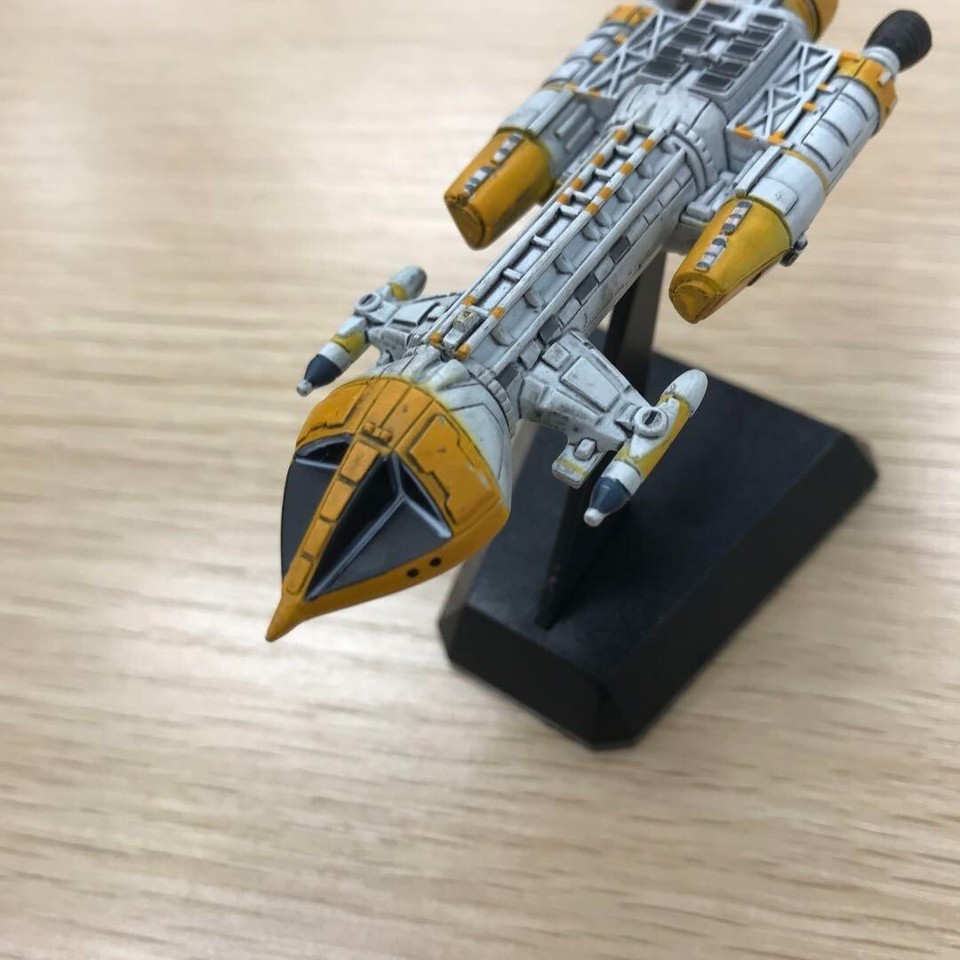 Space 1999 HAWK MK-IX Konami Mini Figure SF Movie Selection | eBay