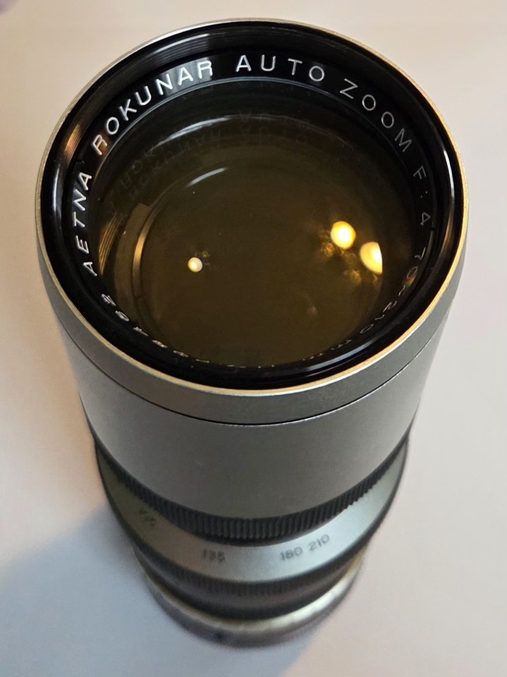 Aetna Rokunar Auto Zoom Lens, F:4, 70~210mm, For Pentax Screw Mount | eBay